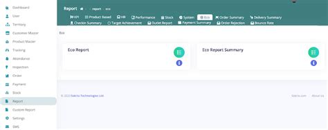 How To Check UPDATED ECO SUMMARY REPORT