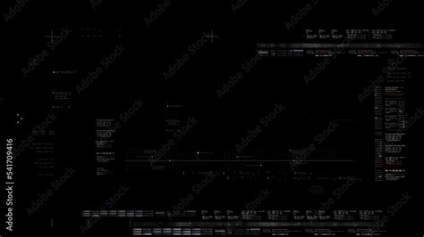 Futuristic Abstract De Focus Flowing Data Matrix Meta Metaverse
