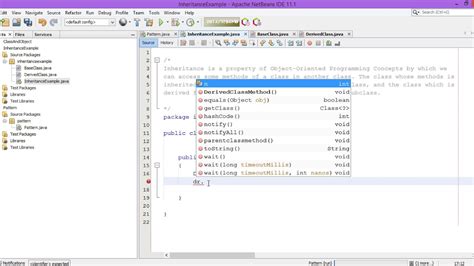 Inheritance With Example In Java Programming For Beginners Youtube
