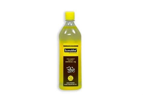 Wood Pressed Edible Groundnut Oil 1 L At ₹ 280bottle In Tumakuru Id