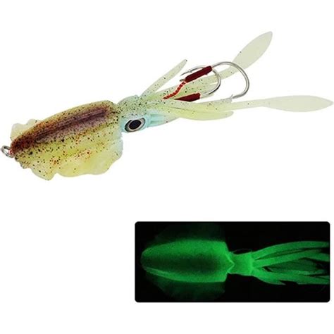 Ppapi Leurre De Pêche En Mer Profonde Appât Doux Au Plomb Appât De