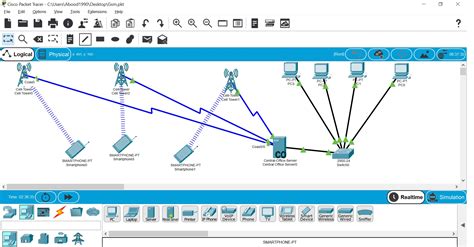 Software Examplecisco Packet Tracer