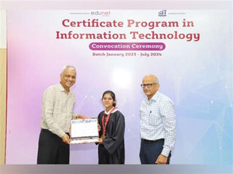 Edunet Foundations Certificate Program In Information Technology Sponsored By Lti Mindtree