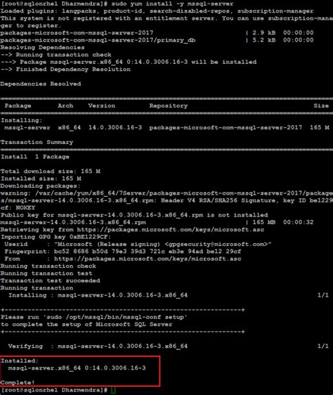 Dharmendra Keshari Sql Server On Linux Sql Server