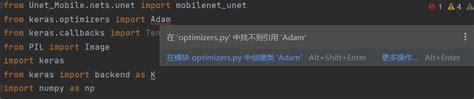 （已解决）在‘optimizerspy中找不到引用‘adamcannot Find Reference Adam In Optimizerspy Csdn博客
