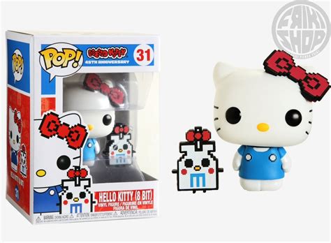 Hello Kitty 8 Bit Hello Kitty Funko 31 Frikishop