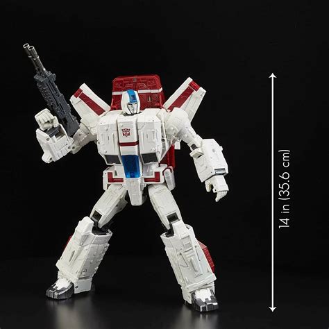 Mavin Transformers War For Cybertron Siege Commander Class Jetfire With Sword Upgrade