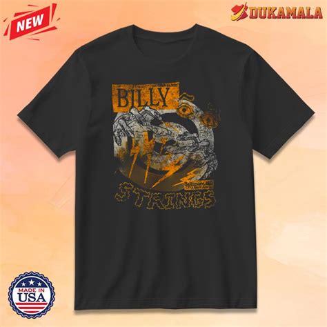 Billy Strings Cfg Bank Arena Oct 31 2025 Tour T Shirt Dukamala