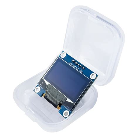 0 96 inch oled i2c iic display module 12864 128x64 pixel ssd1306 mini