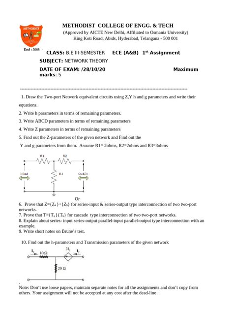 Nt Assignment 1 Pdf