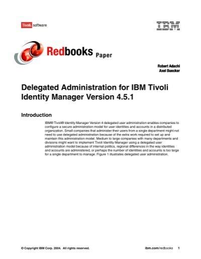 Redbooks Paper Ibm Redbooks