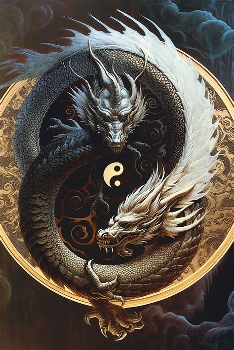 Talonabraxas Yin Yang Dragon Symbolism And Origins