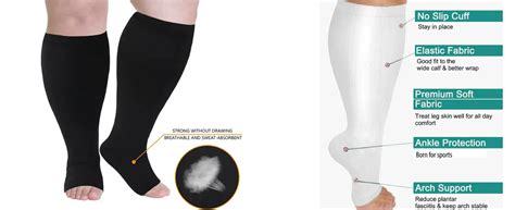 Benefits Of Toeless Support Stockings Plusock