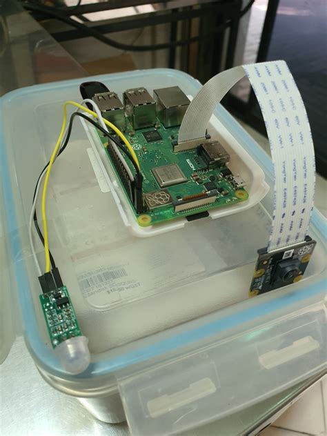 Using Raspberry Pi Camera Noir And Python To Build A Home Surveillance Camera Part 2 Of 4