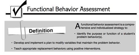 Functional Behavior Assessment Babe Discipline Blog