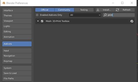3d print toolbox addon ex nihilo digital 3d modeling rendering
