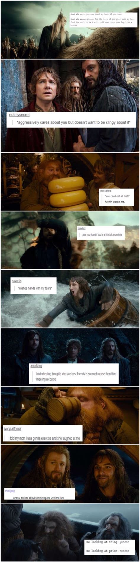Hobbit Text Posts Are The Best Inventions Ever This All Are Hilarious Hobbit Dwarves The