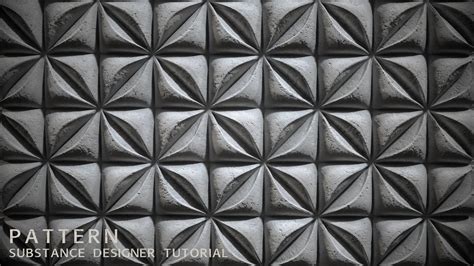 Substance Designer Tutorial Pattern Flippednormals