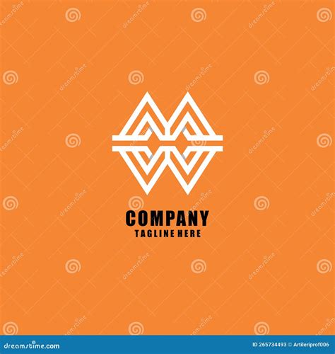 Letter Cc C Multiline Logos Stock Vector Illustration Of Signage