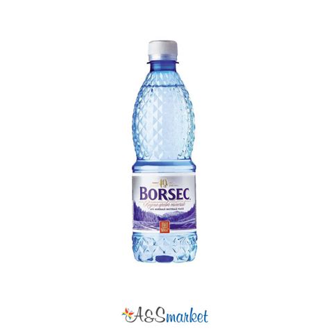 Flat Mineral Water Borsec 500ml Aands Market
