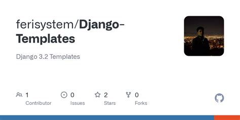github ferisystem django templates django 3 2 templates