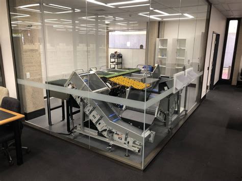 Automated Materials Handling Combined Fe Technologies