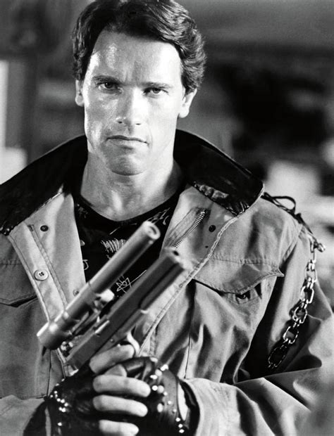 Arnold Schwarzenegger In The Terminator 1984 1 Photograph By Album