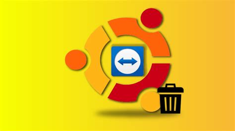 How To Uninstall Teamviewer On Ubuntu 2204