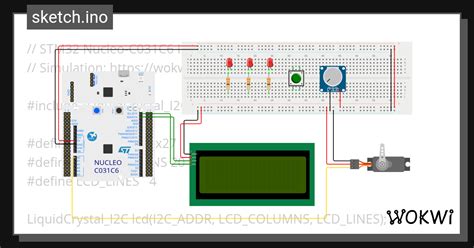 St Nucleo Lcd I2c Copy Wokwi Esp32 Stm32 Arduino Simulator
