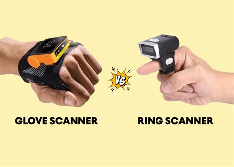Glove Scanner Vs Ring Scanner Which Wearable Barcode Solution Is Better
