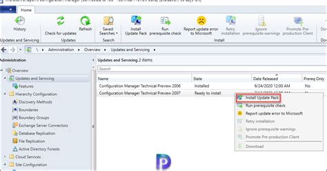 Configmgr Technical Preview 2007 Released Today
