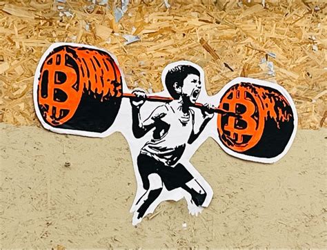 Patrick Azzopardi On Linkedin Street Art X Bitcoin Paris France April 21 2024 Happy Sunday