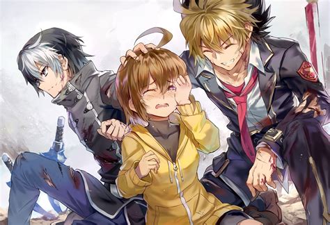 Hyde Linne and Seth after a fight by @htklik : r/blazbluextagbattle