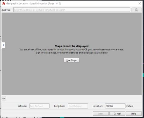 Map Cannot Be Displayed Autodesk Community