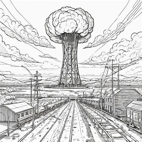 Nuclear Nuclei On Wire Stable Diffusion Online