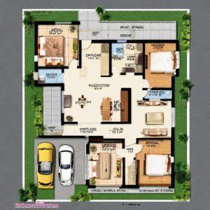 3 Bhk House Plan Layout And Design Ideas