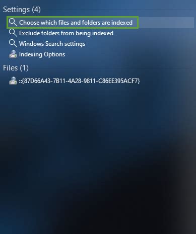 Using Windows Indexing For Searching The Network Drive CyberFortress Support