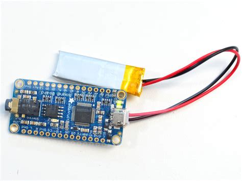 Powering It Adafruit Audio Fx Sound Board Adafruit Learning System