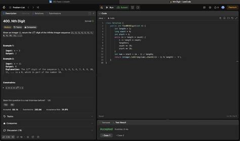 day 24 of 100daysofcodechallenge finding nth digit danieal a posted