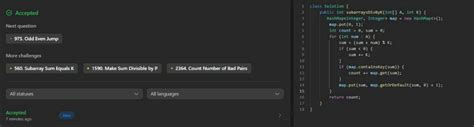 day97 100daysofcodechallenge vitbhopalmca github leetcode