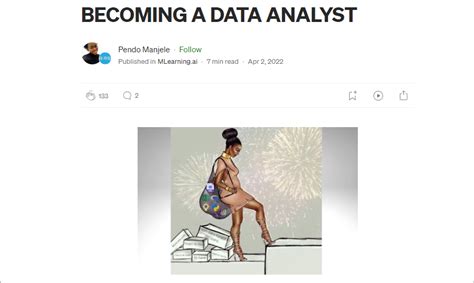 Step Guide On How To Learn Data Analysis As A Beginner
