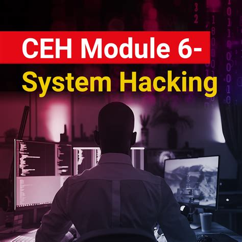 CEH Module System Hacking