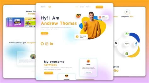 Build And Deploy Responsive Portfolio Website With Reactjs For Beginners Jeremy Reed Ssm