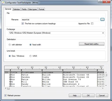 Exporting A Flat File Report From Ms Sql Server Flowheater