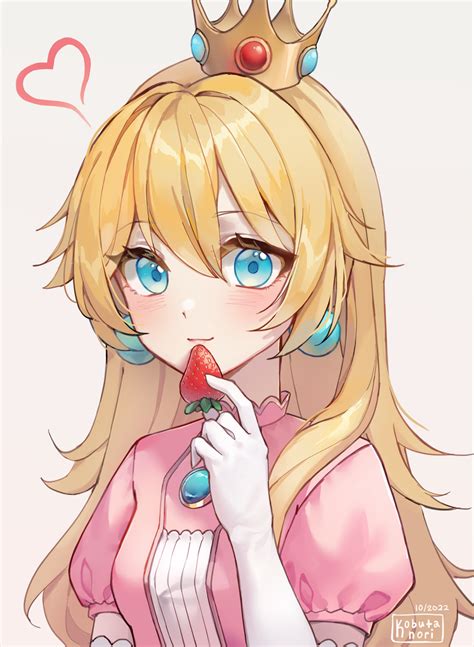 Princess Peach Mario Drawn By Kobutanori Danbooru