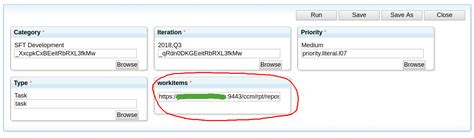 Is It Possible To Remove Schemas Uri From Parameters List In Rpe