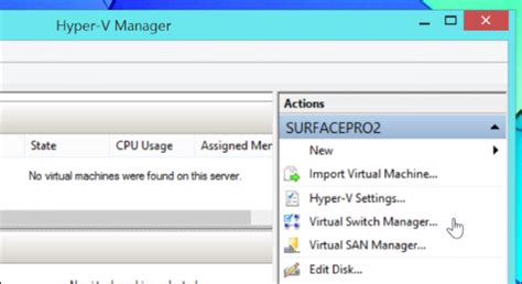 آموزش ساخت ماشین مجازی در Hyper V آتی نگر