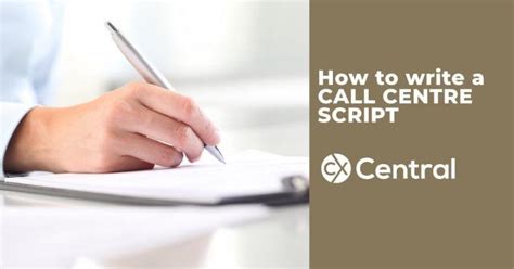 How To Write A Call Centre Script That Gets Results Call Center Script Book Works