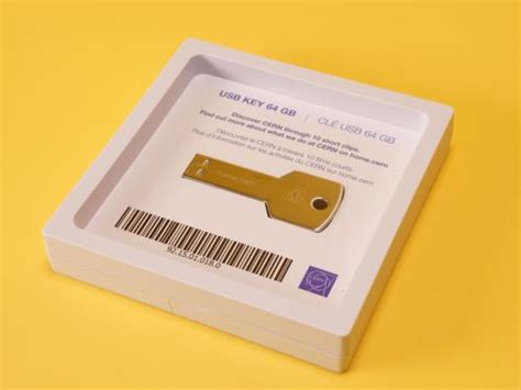 64 Gb Usb Thumbdrive Visit Cern