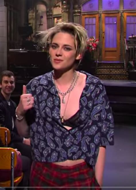Kristen Stewart On Snl R Ladyladyboners